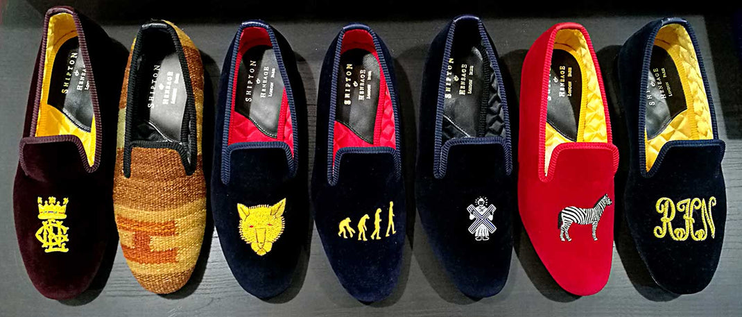 IN STOCK SLIPPERS – Shipton & Heneage