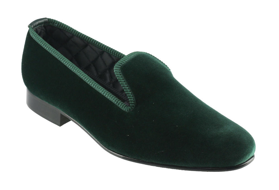 Plain Velvet Albert Slippers – Shipton & Heneage