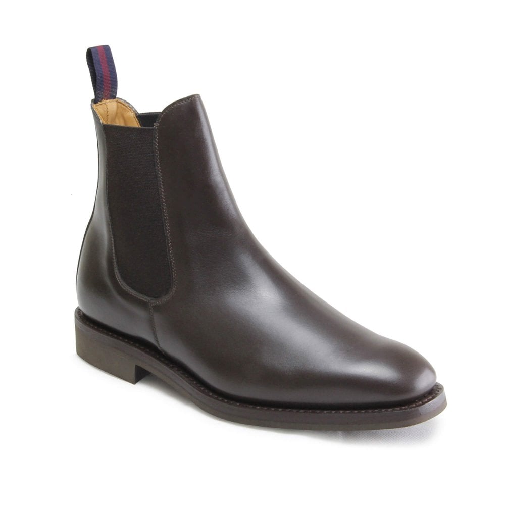 Liam Mens Brown Calf Chelsea Boot – Shipton & Heneage
