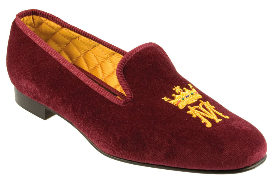 Monogram Slippers – Shipton & Heneage