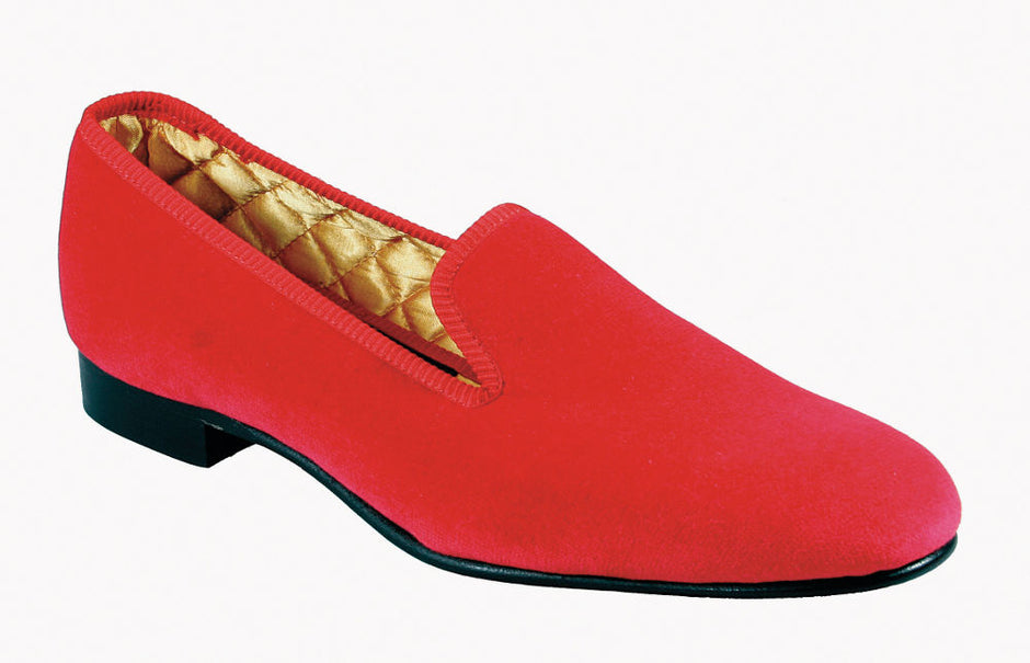 Plain Velvet Albert Slippers – Shipton & Heneage
